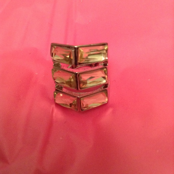 Jewelry | Unusual Bling Mini Ring Size 3 | Poshmark